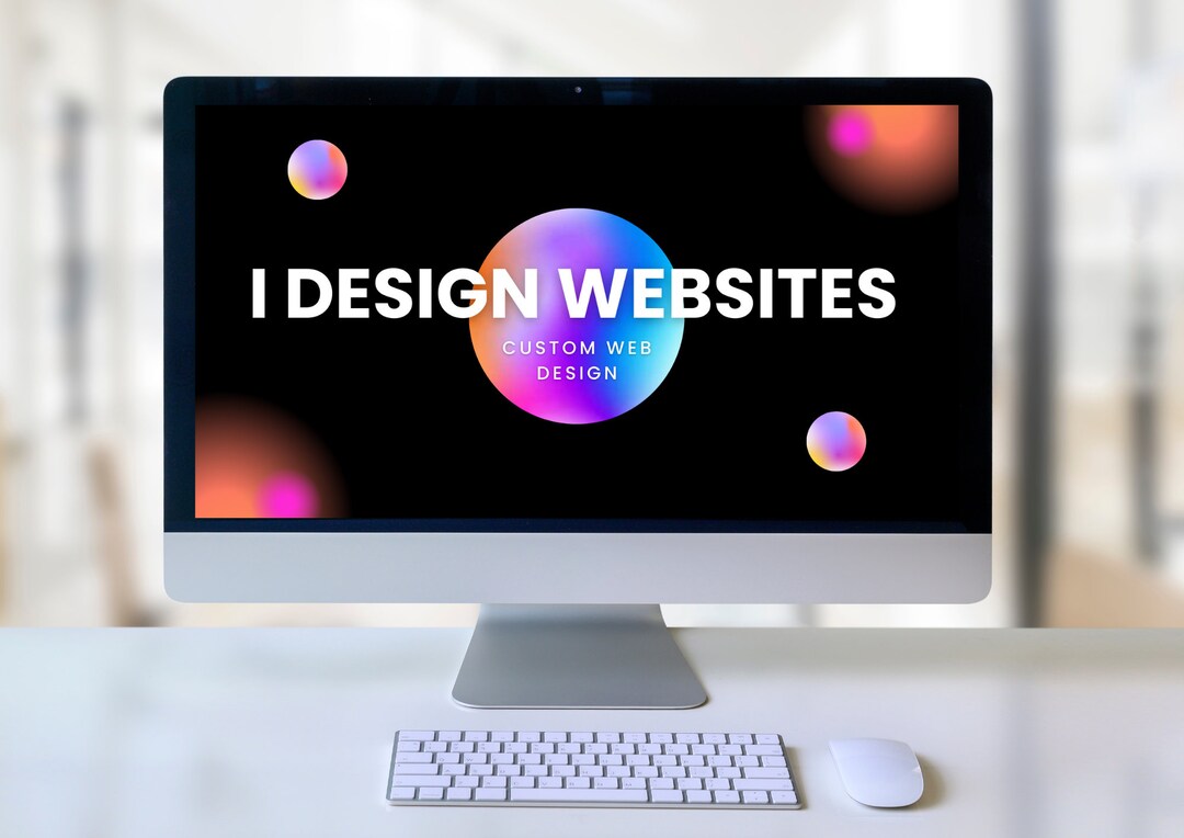 Custom Web Design & Development: Elevate Your Online Presence Website ...