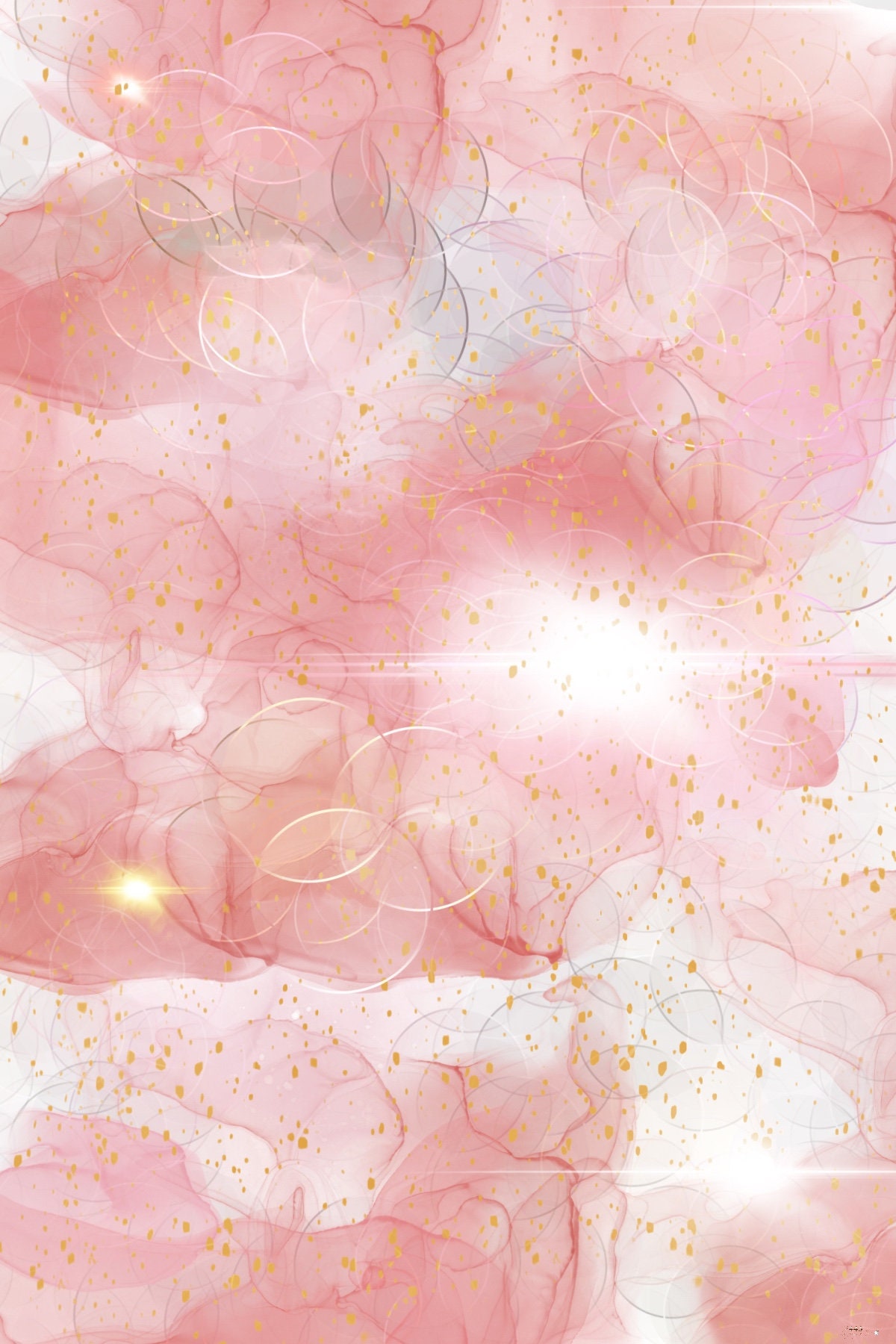 Pink Abstract Print - Light - Digital Print/background - Etsy