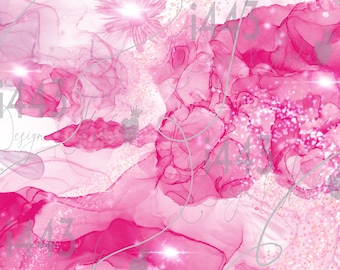 Pink Abstract Print - Light - Digital Print/background - Etsy