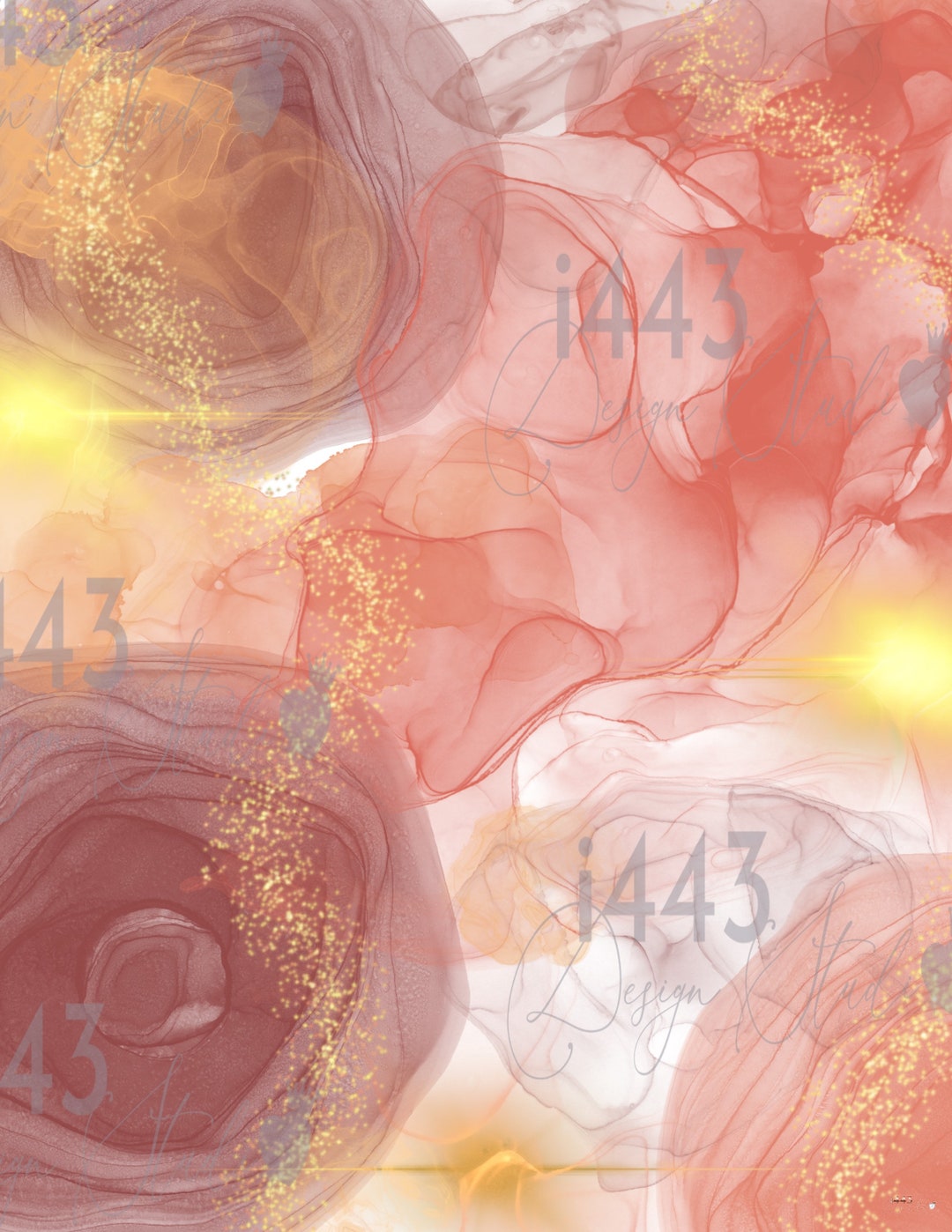 Fall Abstract Print - Light - Digital Print/background - Etsy