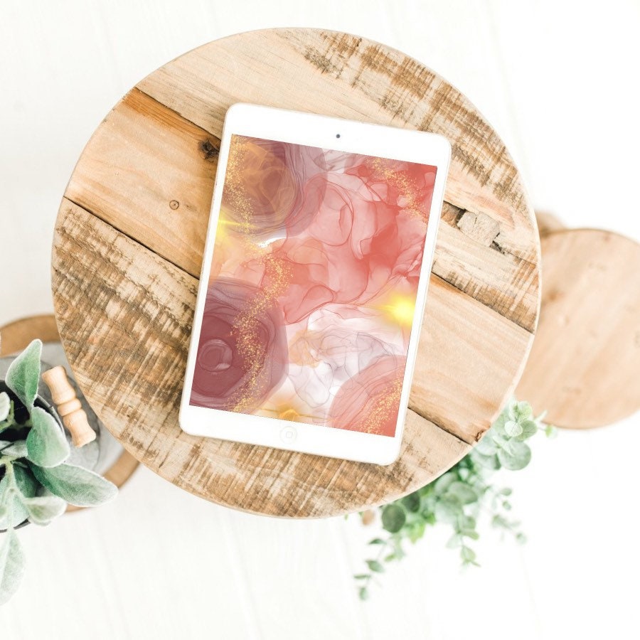 Fall Abstract Print - Light - Digital Print/background - Etsy