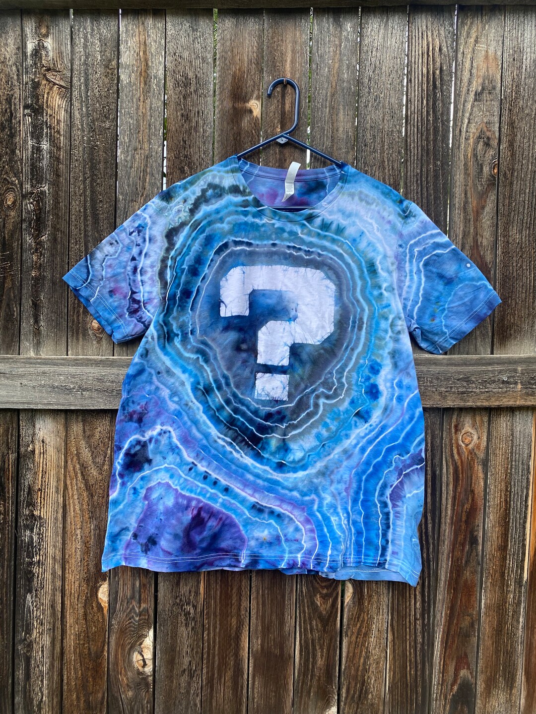 Tipper Batik Ice Dyed T Shirt - One of a Kind Merch for Music Festivals ...