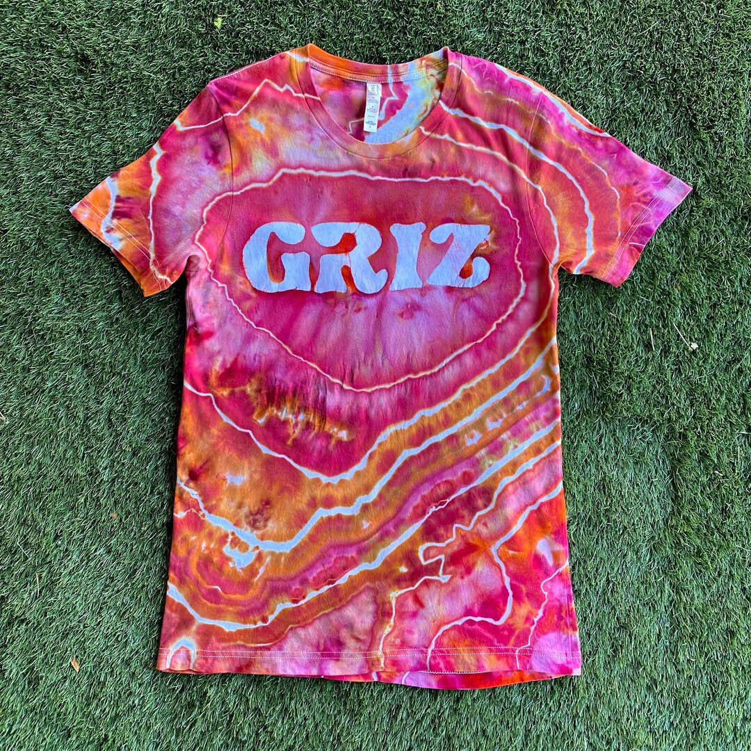Griz One of A Kind Batik Ice Dye - Etsy