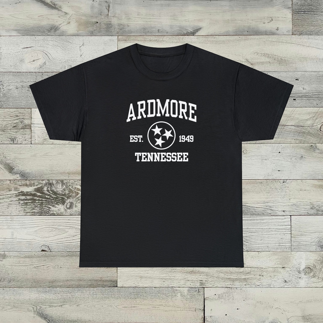 Ardmore, Tennessee College Style Tee - Etsy