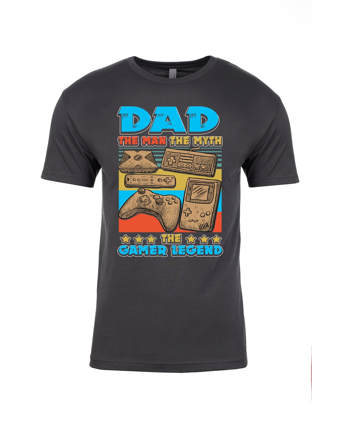 Dad, the Gamer Legend gamer dadbirthday Gamer Dad - Etsy