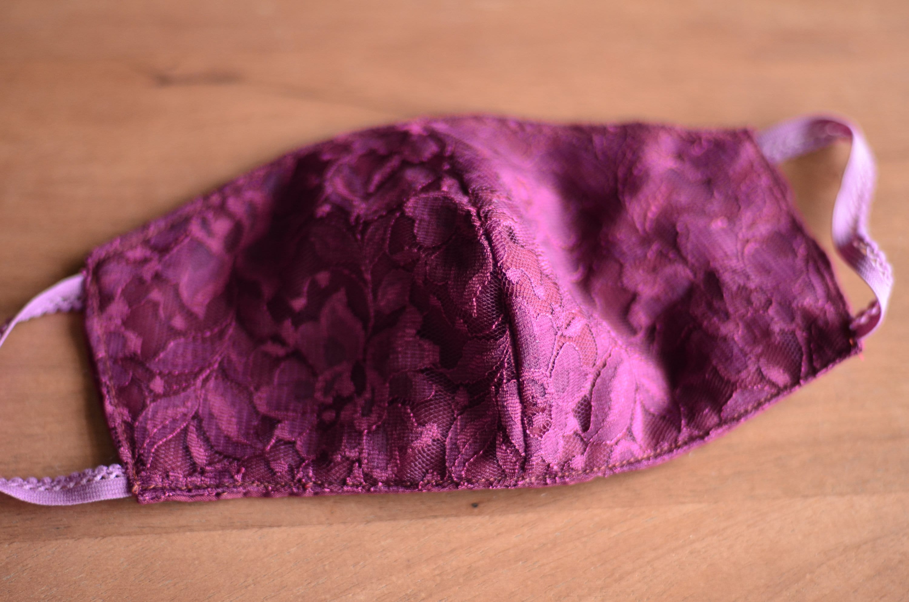 Handmade Lace Face Mask with a layer / Soft Breathable and | Etsy