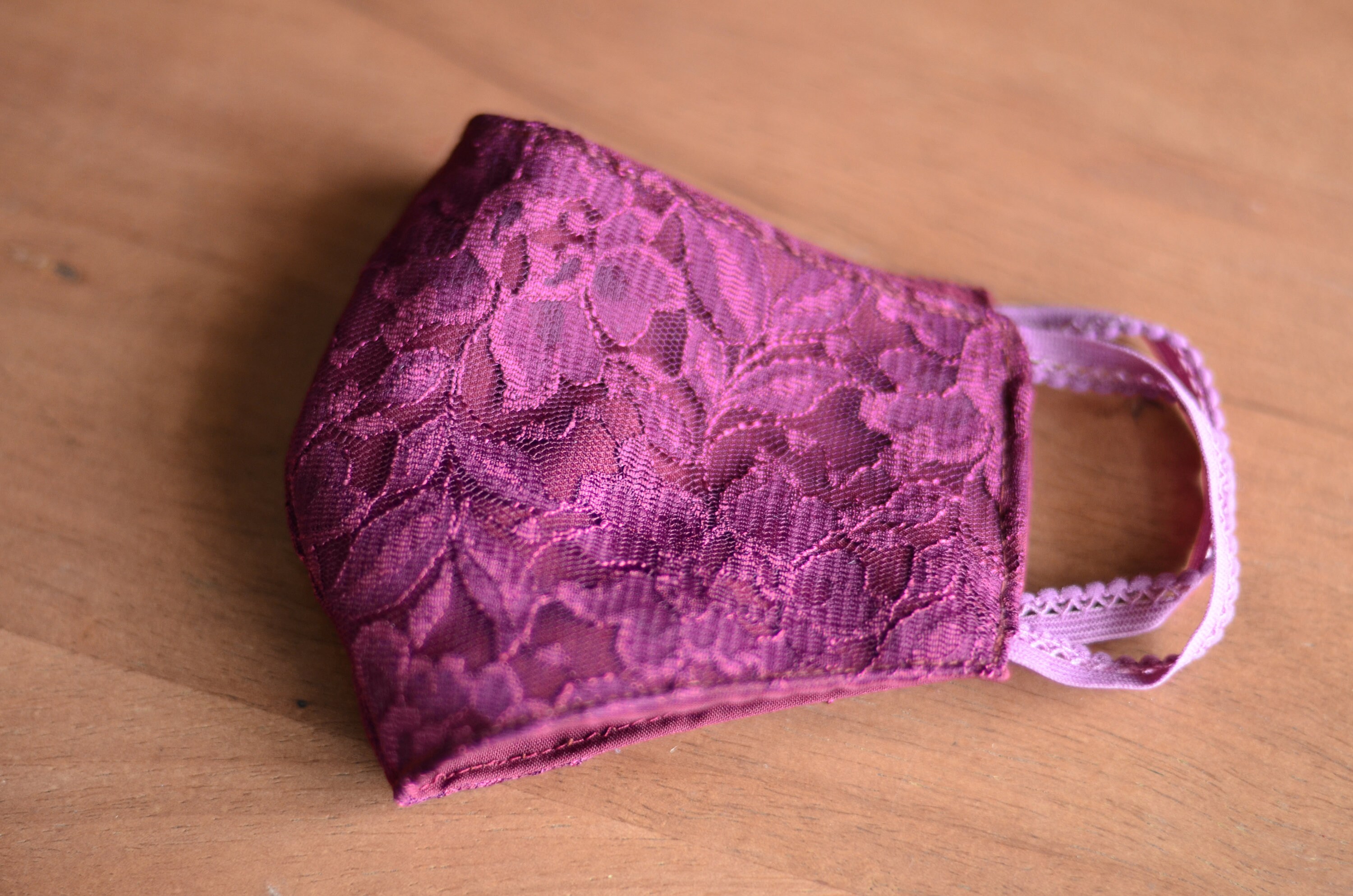 Handmade Lace Face Mask with a layer / Soft Breathable and | Etsy