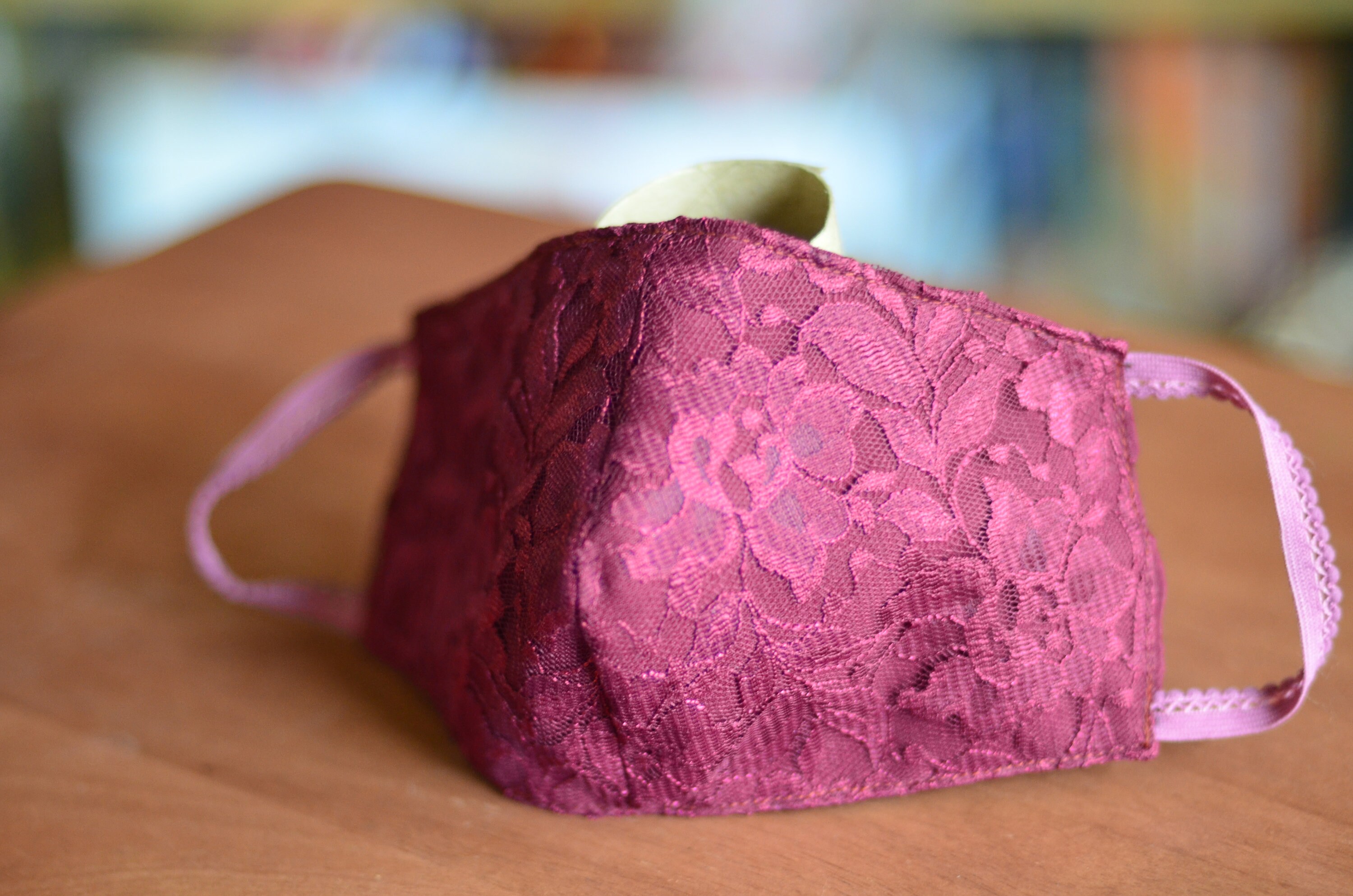 Handmade Lace Face Mask with a layer / Soft Breathable and | Etsy