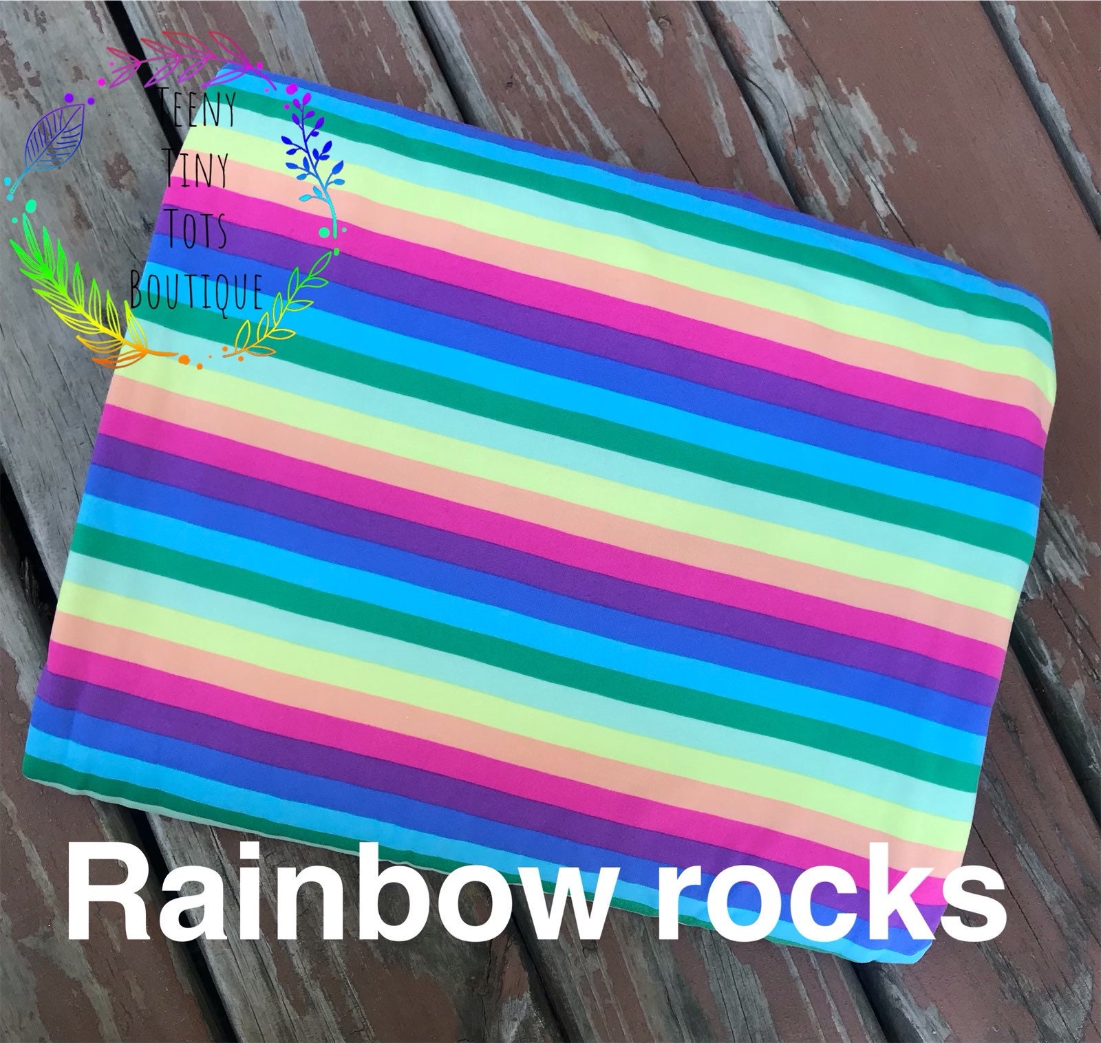 Rainbow rocks | Etsy