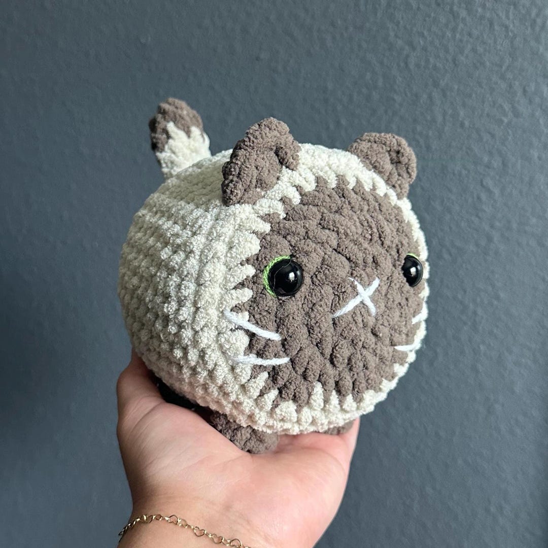 Siamese Chunky Loaf Cat - Etsy