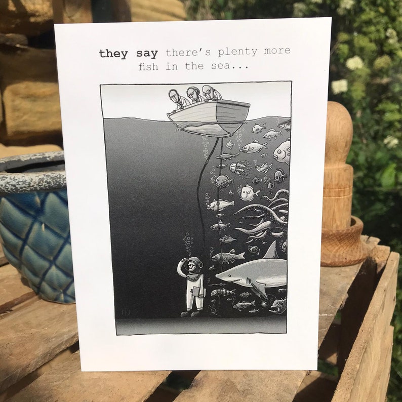 Funny Break up Card / Funny Relationship Card / They Say - Etsy