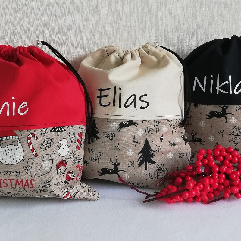 Nikolaus sack - Etsy.de
