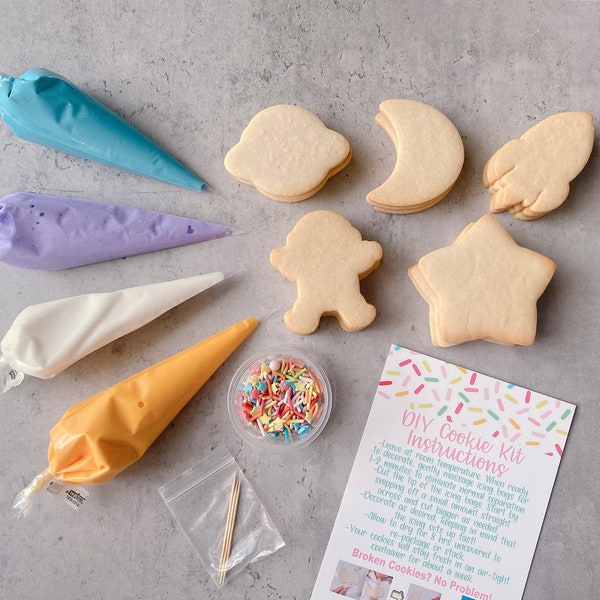 Space Cookies - Etsy