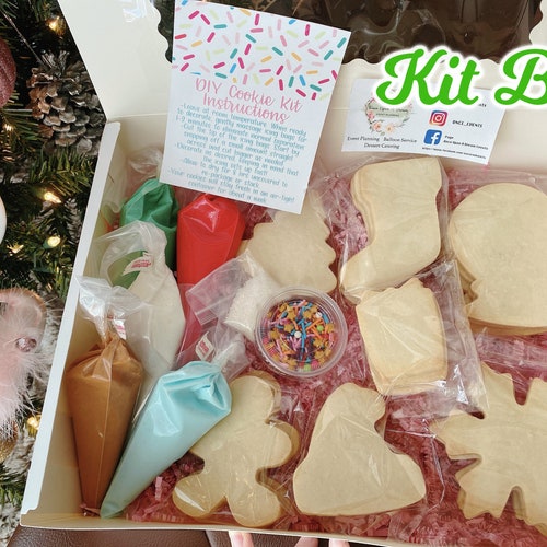 Christmas Cookie Kit - Etsy