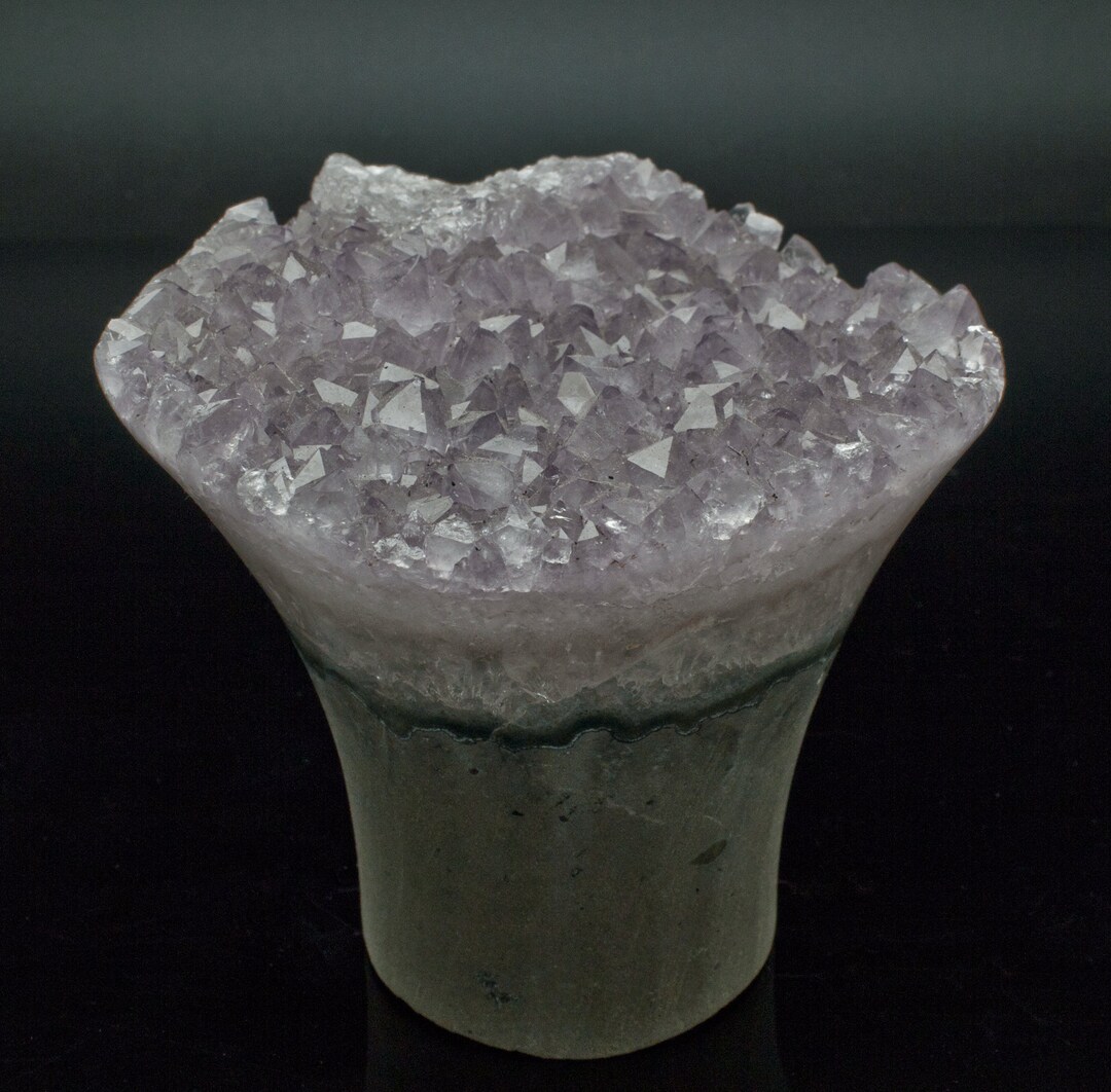 Amethyst Fountain Flower - Etsy