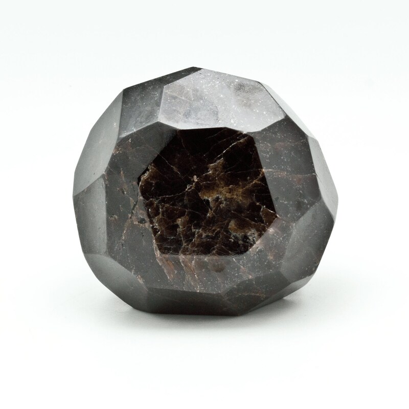 Faceted Garnet - Etsy