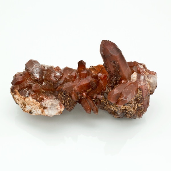 Red Quartz - Etsy