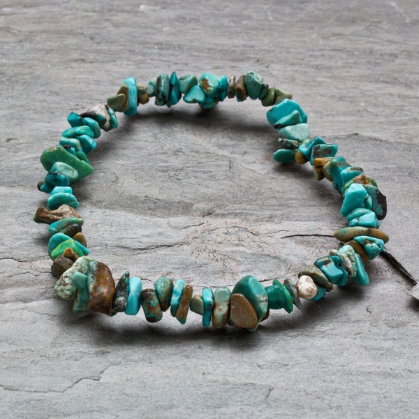 Turquoise Chips - Etsy
