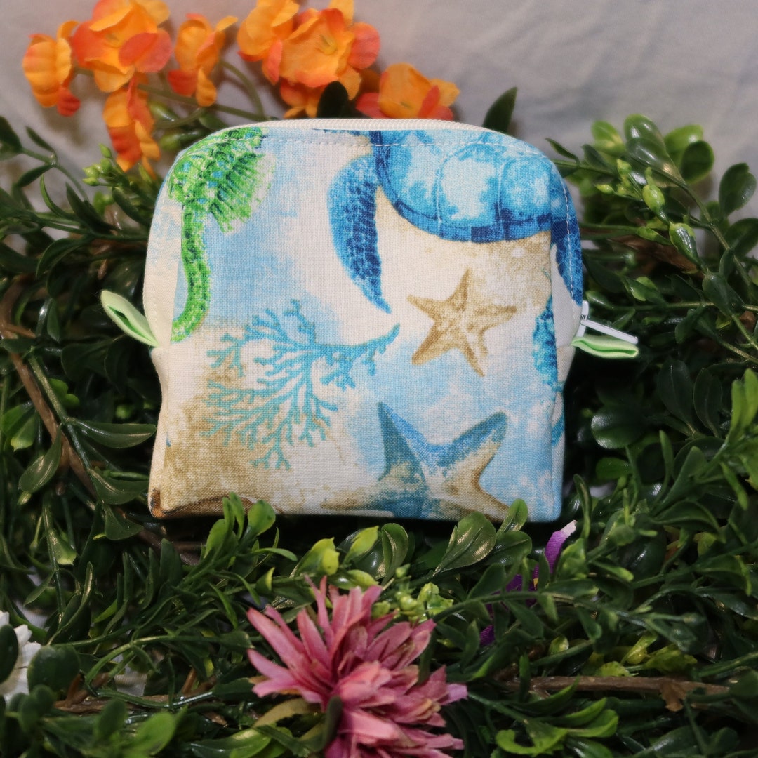 Sea Shells Handbag With Green Interior - Etsy