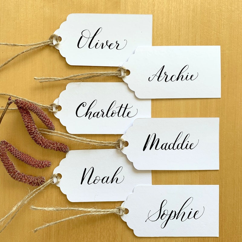 Custom Gift Tags - 60+ Gift Ideas for 2025