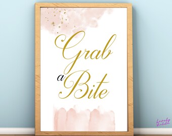 Food Station Sign - Etsy