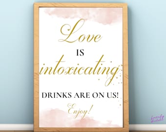 Love is Intoxicating - Etsy