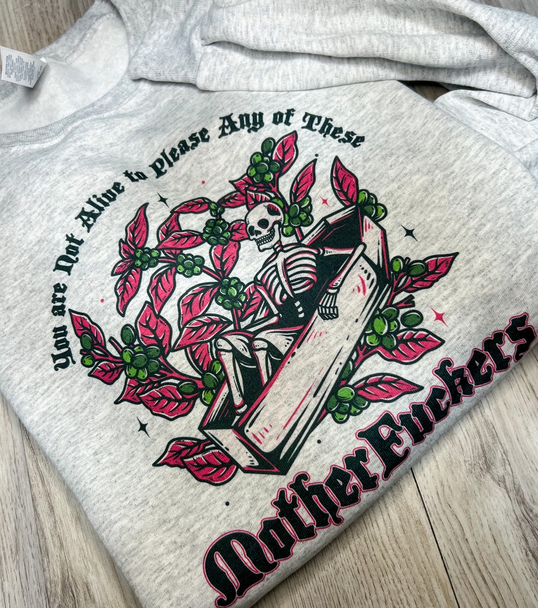 You Are Not Alive to Please Them Sweatshirt-oversized Sweatshirt ...