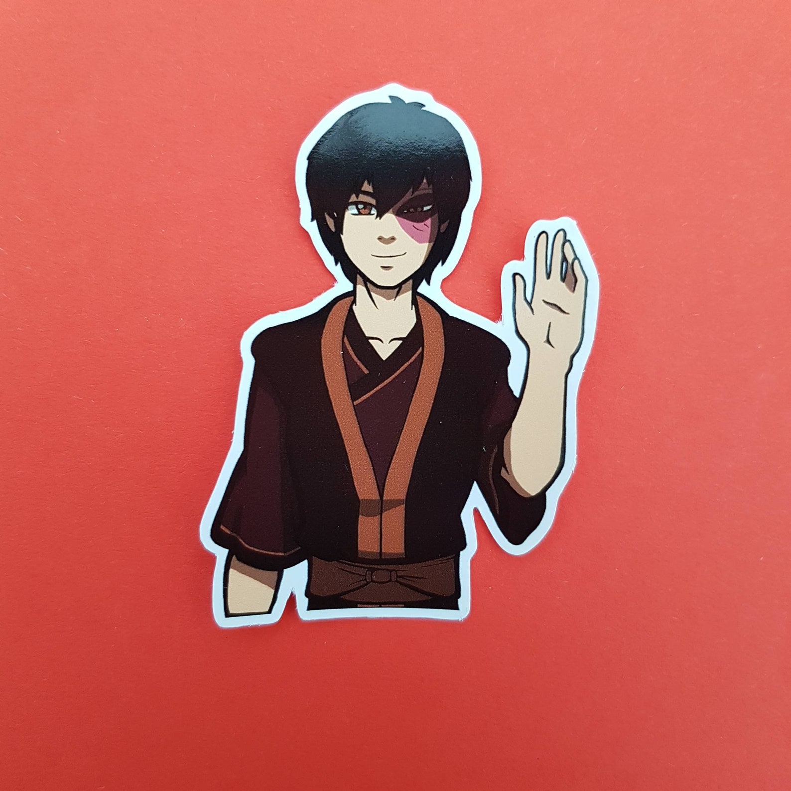 Avatar 'Hello Zuko Here' Zuko Redraw Artwork Gloss | Etsy Avatar 'Hello Zuko Here' Zuko Redraw Artwork Gloss | Etsy