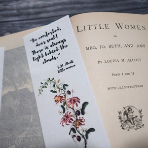 Printable Little Women Bookmark Set. Instant Download - Etsy