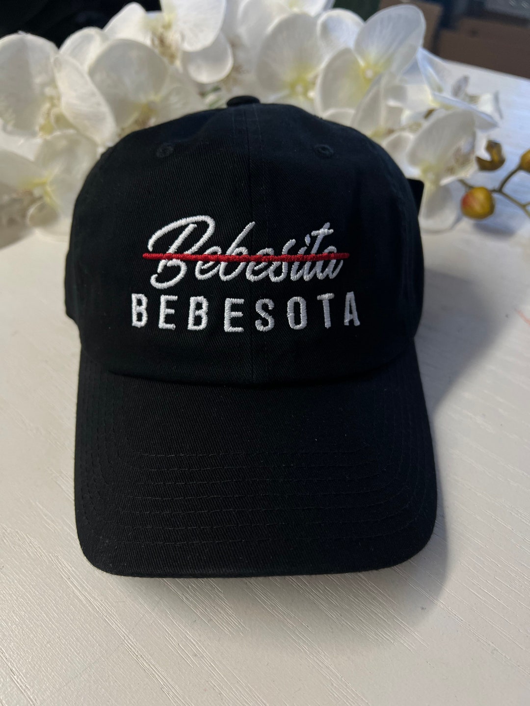 Un Verano Sin Ti Bad Bunny Bebesota Dad Hat Embroidery - Etsy