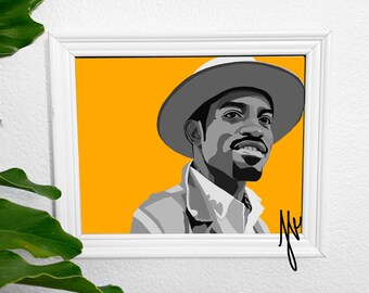 Andre 3000 Poster - Etsy