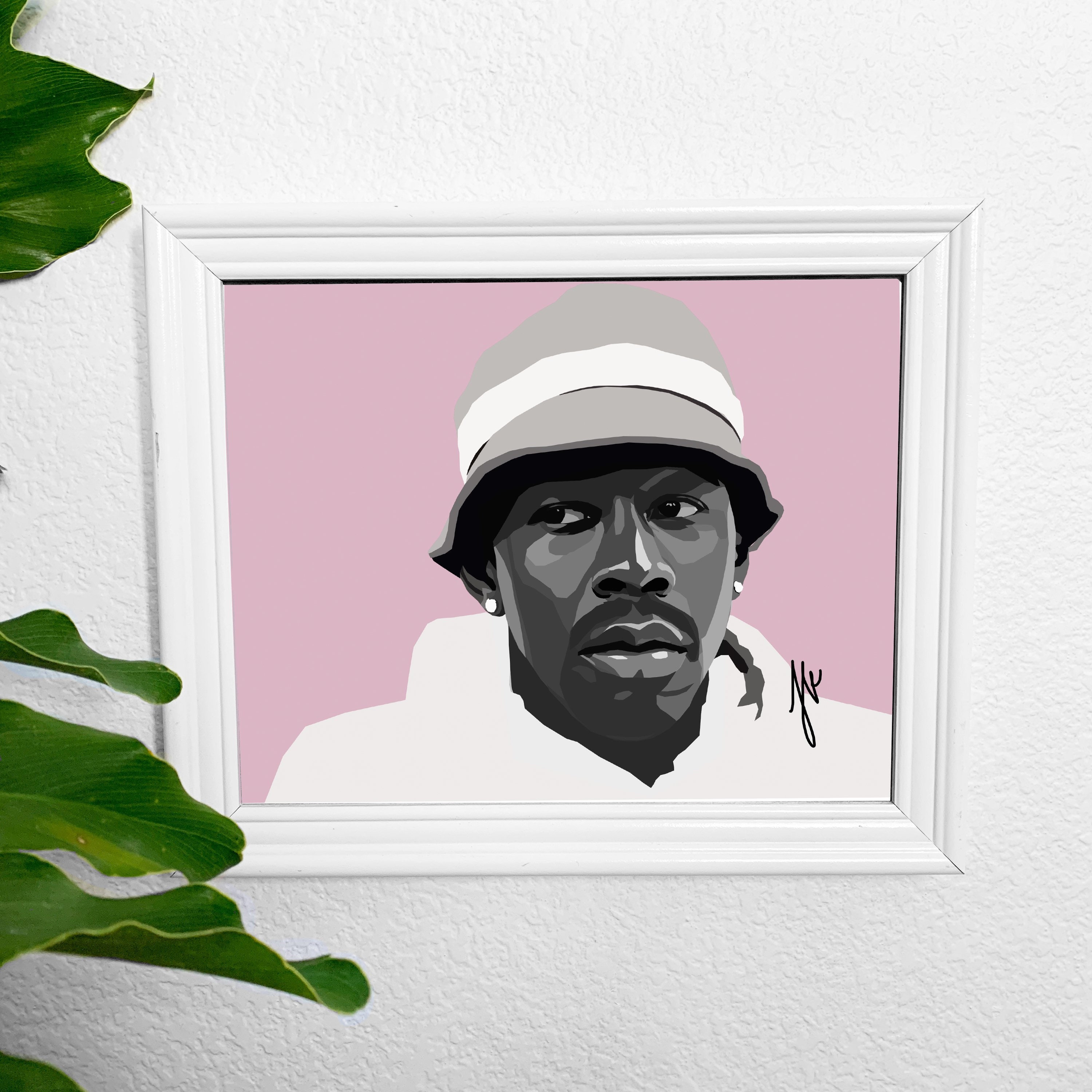 Tyler The Creator Painting 8x10 Sale Price tyler-the-creator-painting-8x10-sale-price