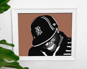 J Dilla Poster - Etsy