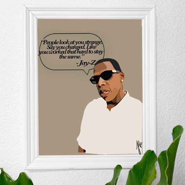 Jay Z Decor - Etsy