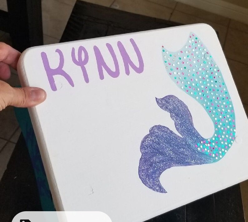 Hand Painted Step Stool - Etsy