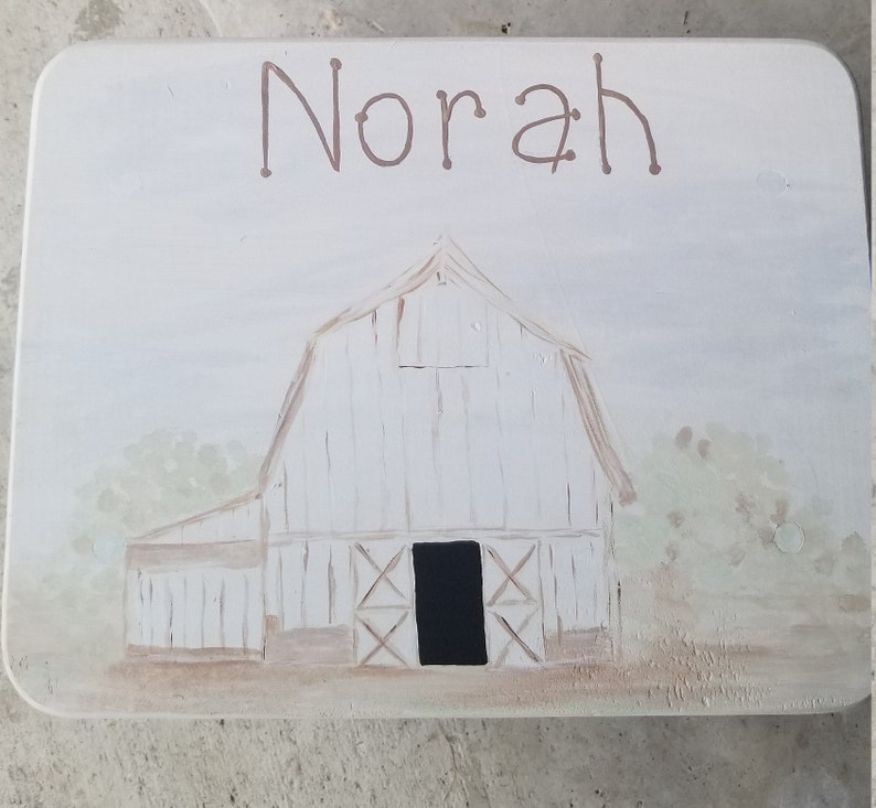 Hand Painted Step Stool - Etsy