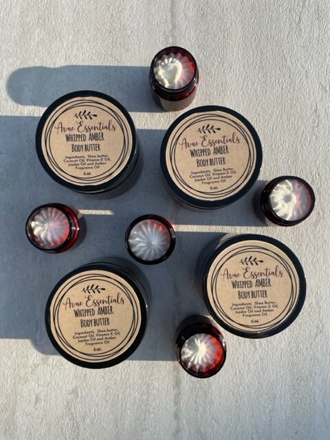 Whipped Amber Body Butter - Etsy