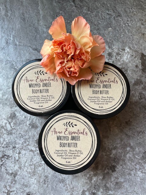 Whipped Amber Body Butter - Etsy