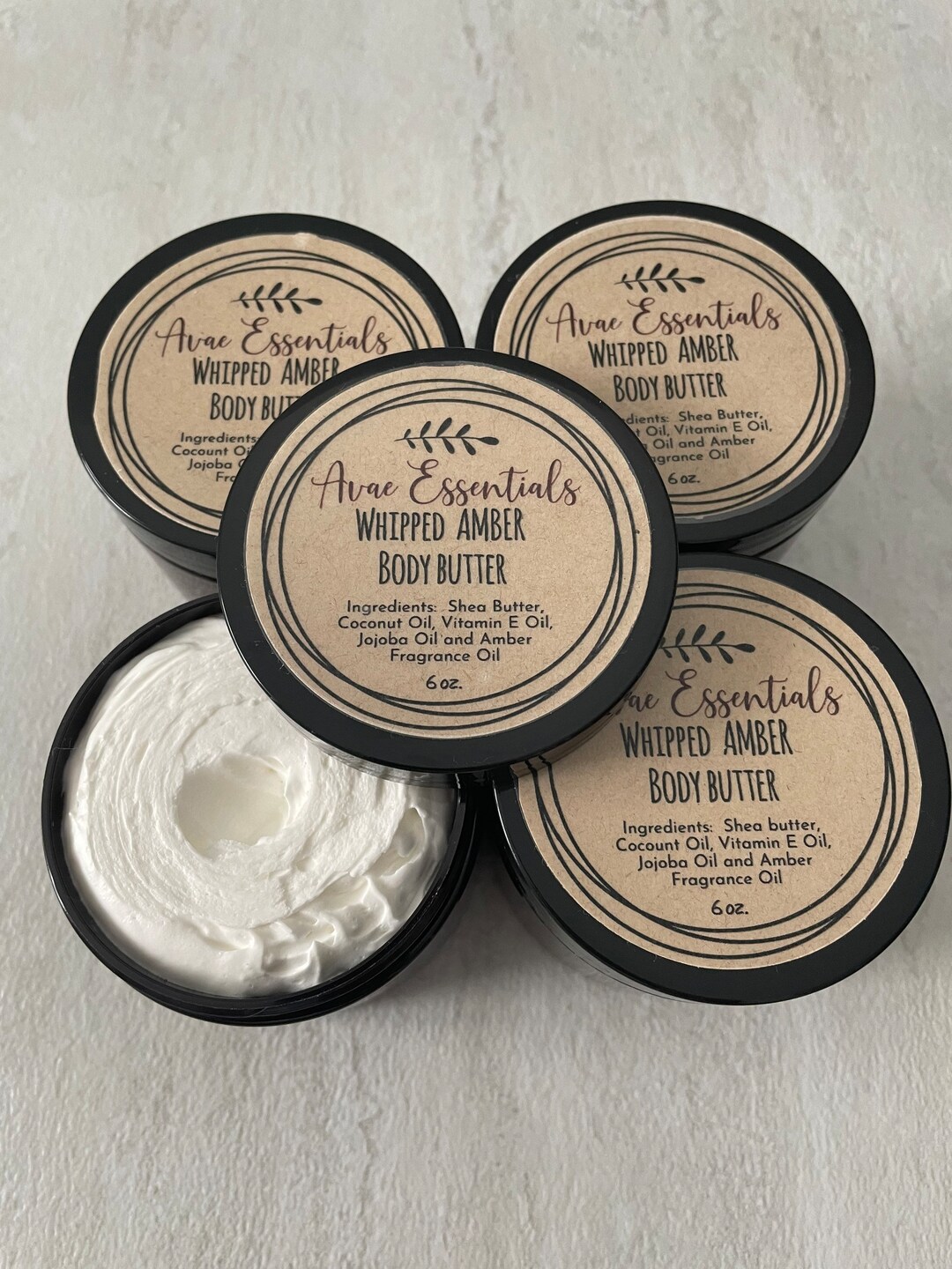 Whipped Amber Body Butter - Etsy