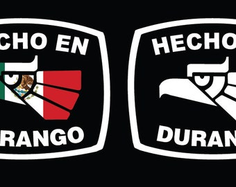 Hecho En Monterrey Letters Decal Car Window Laptop Vinyl Sticker Mexico MX MTY. - Etsy