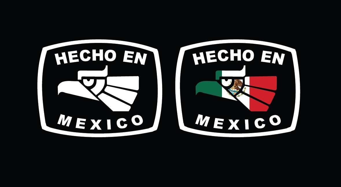 Hecho En Mexico Letters Decal Car Window Laptop Vinyl Sticker Mexico MX MEX. - Etsy