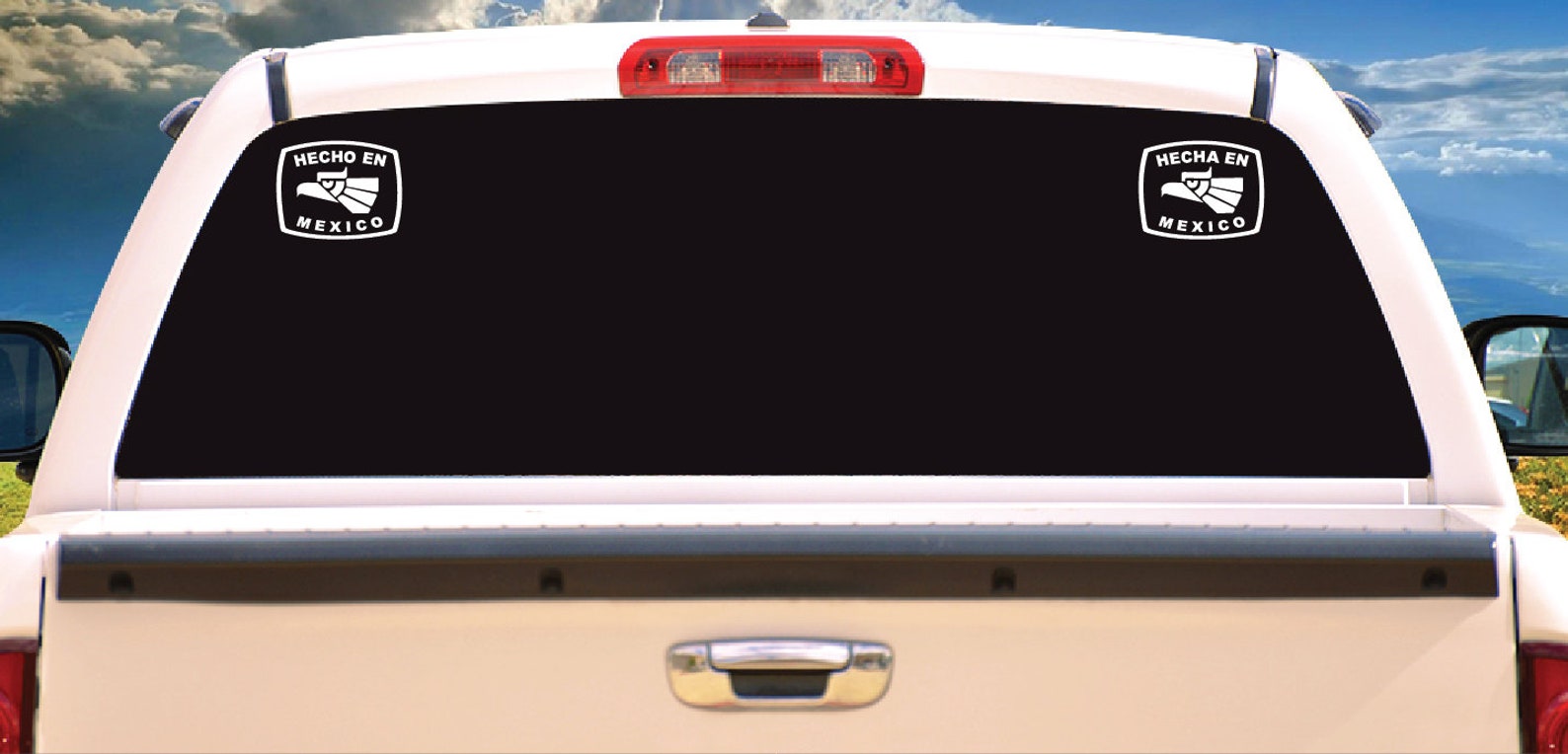 Hecho En Mexico Letters Decal Car Window Laptop Vinyl Sticker Mexico MX MEX. - Etsy