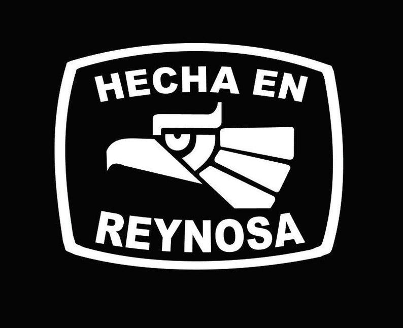 Hecho En Reynosa Letters Decal Car Window Laptop Vinyl Sticker Mexico MX Reynosa. - Etsy