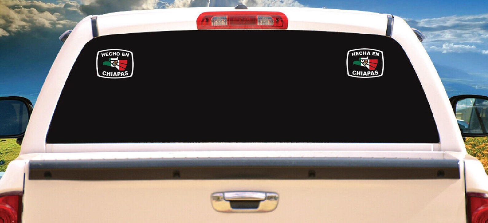 Hecho En Chiapas Letters Decal Car Window Laptop Vinyl Sticker Mexico MX CHP - Etsy