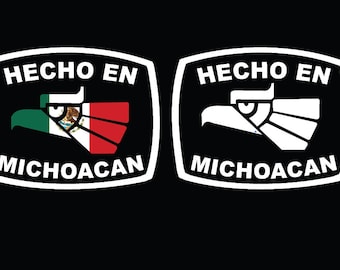 Michoacan Vinyl Decal - Etsy