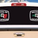 Hecho En Monterrey Letters Decal Car Window Laptop Vinyl Sticker Mexico ...