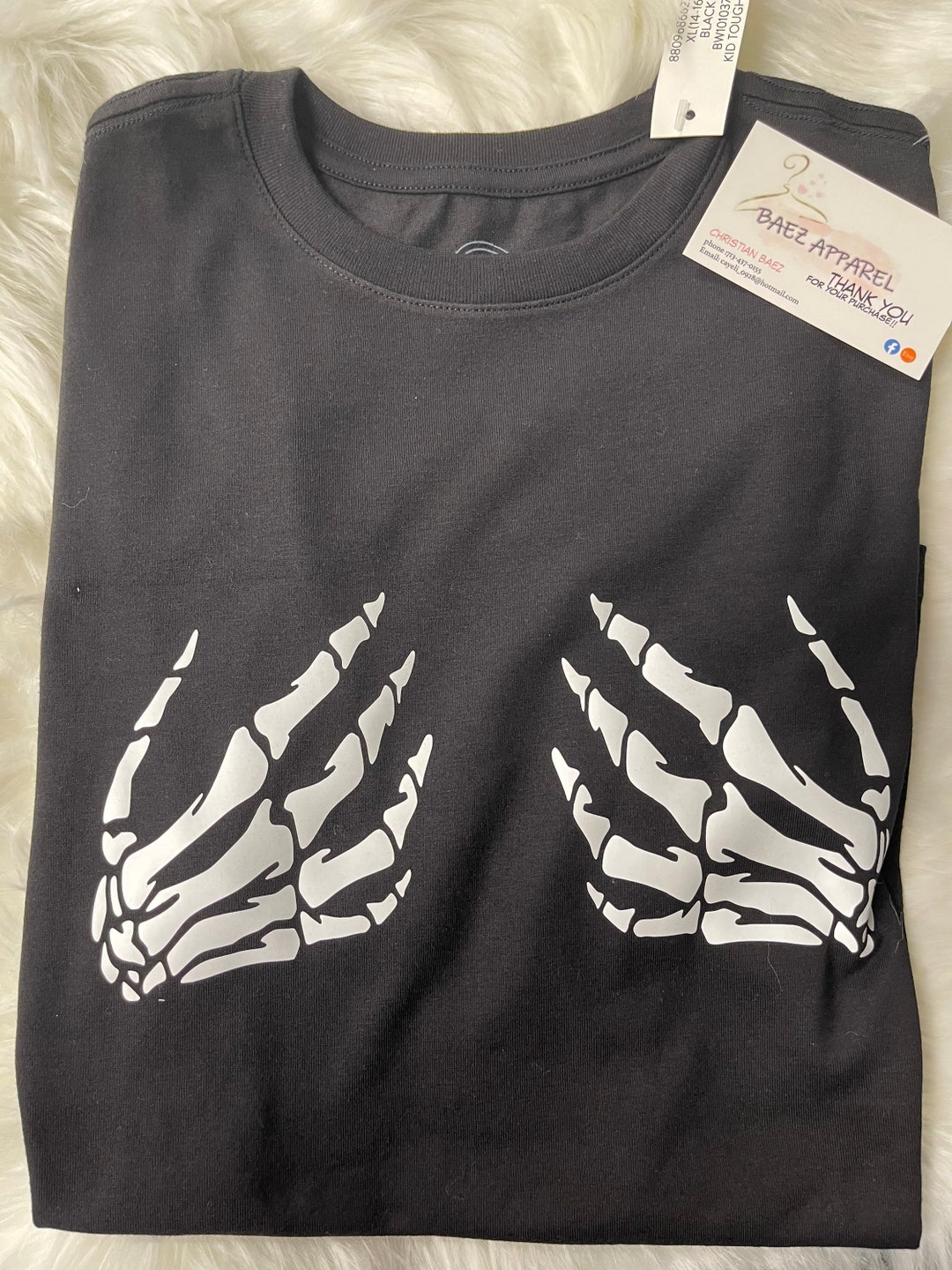 Y2K Skeleton Tee - Etsy