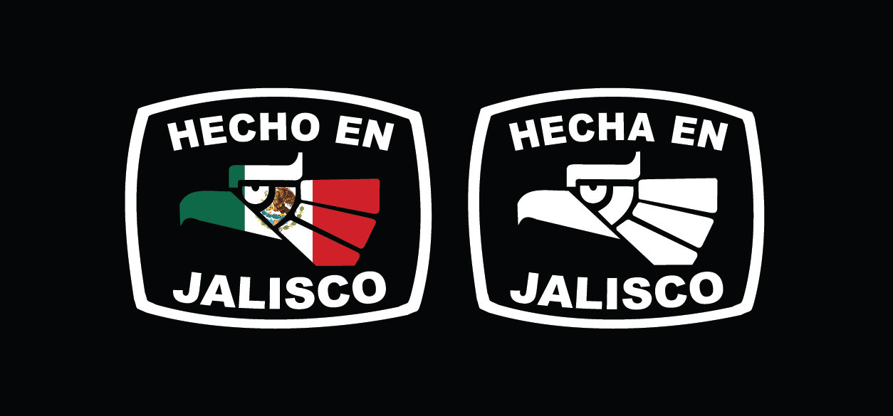 Hecho En Jalisco Letters Decal Car Window Laptop Vinyl Sticker Mexico MX JAL. - Etsy