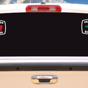 Hecho En Sinaloa Letters Decal Car Window Laptop Vinyl Sticker Mexico ...