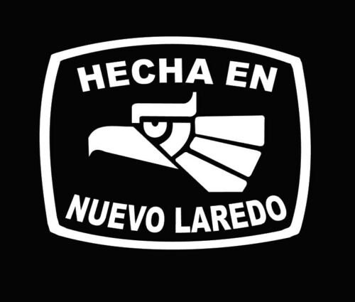Hecho En Nuevo Laredo Letters Decal Car Window Laptop Vinyl Sticker Mexico MX NLD. - Etsy